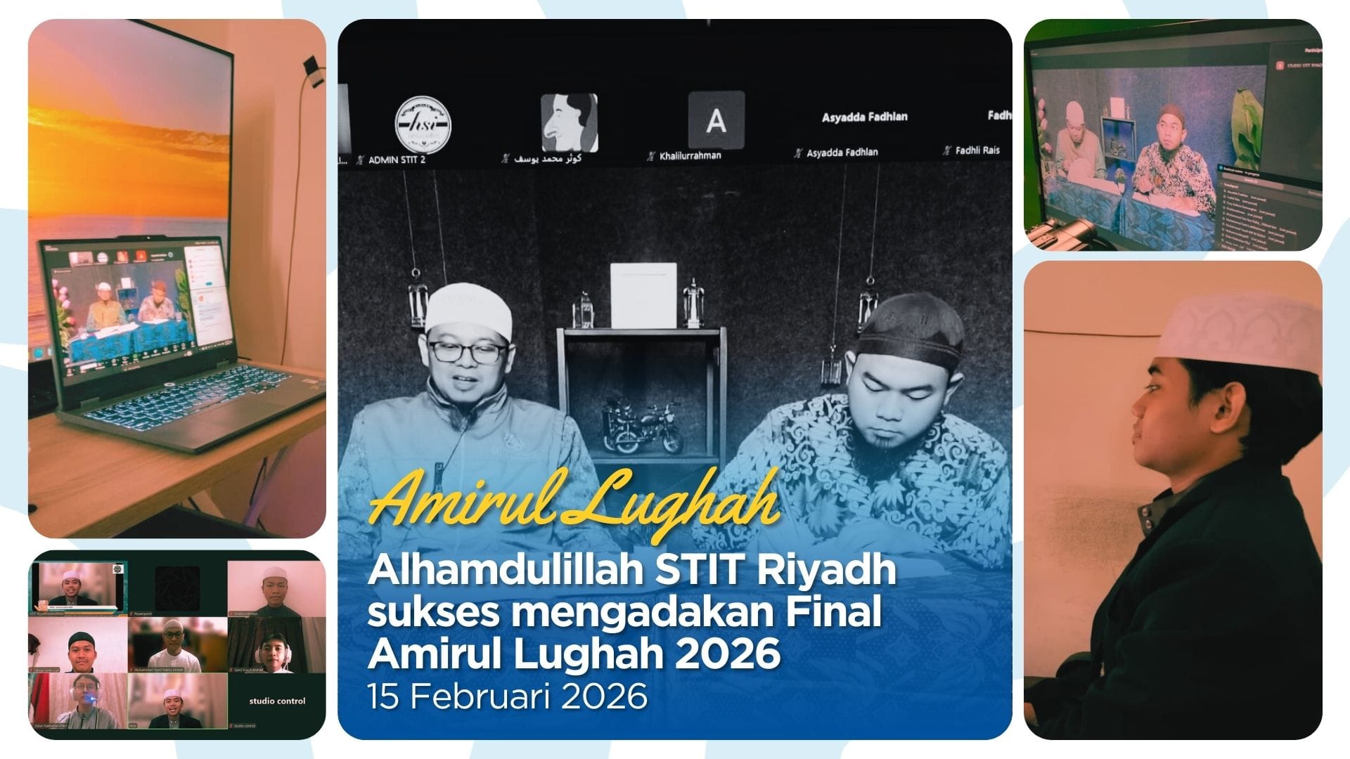 Alhamdulillah Sukses Menggelar Final Amirul Lughah 2026 | STIT ...